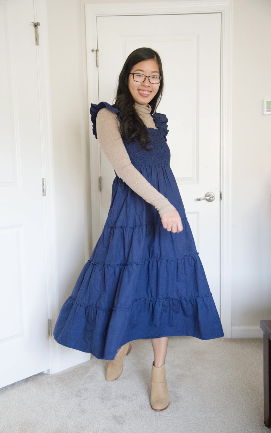 How to Wear the Nap Dress in Fall/Winter – Better with Ju