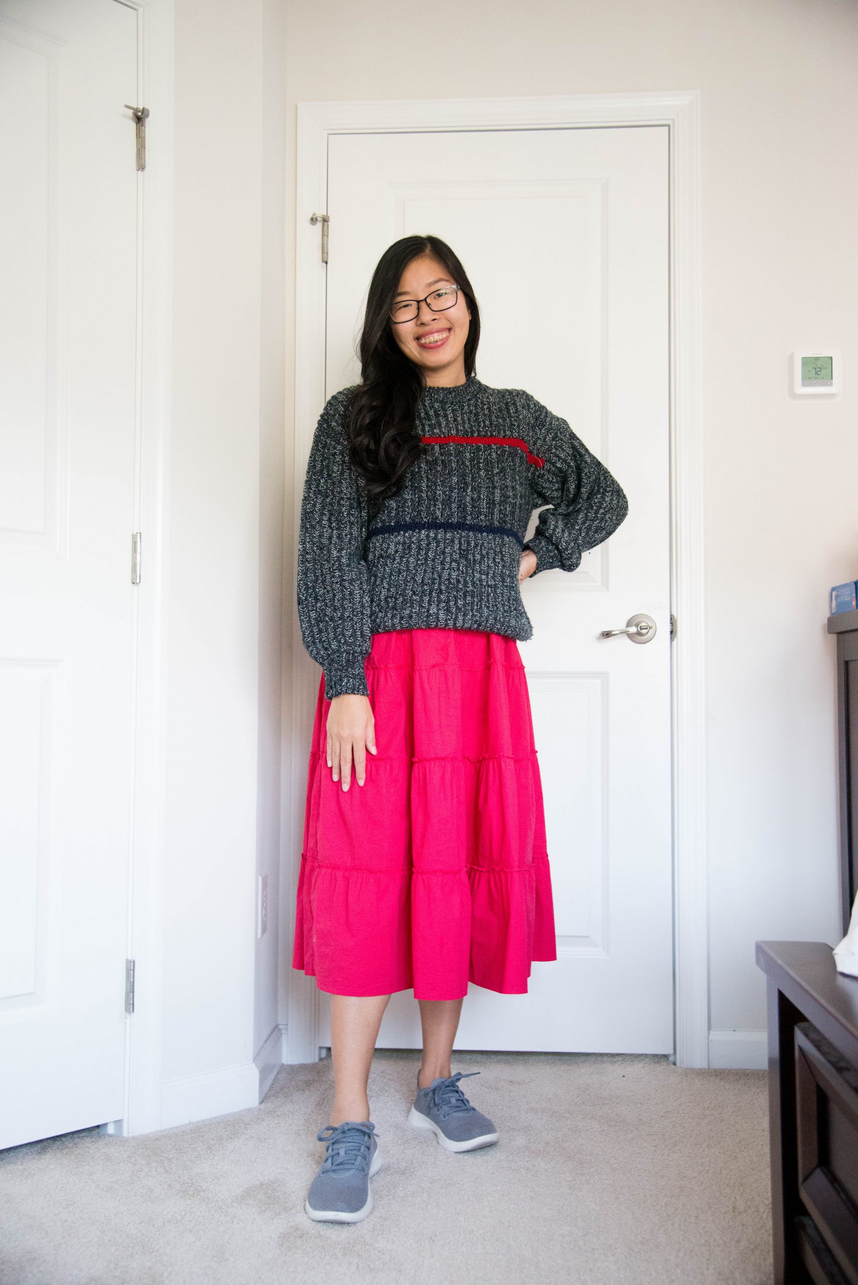 How to Wear the Nap Dress in Fall/Winter – Better with Ju