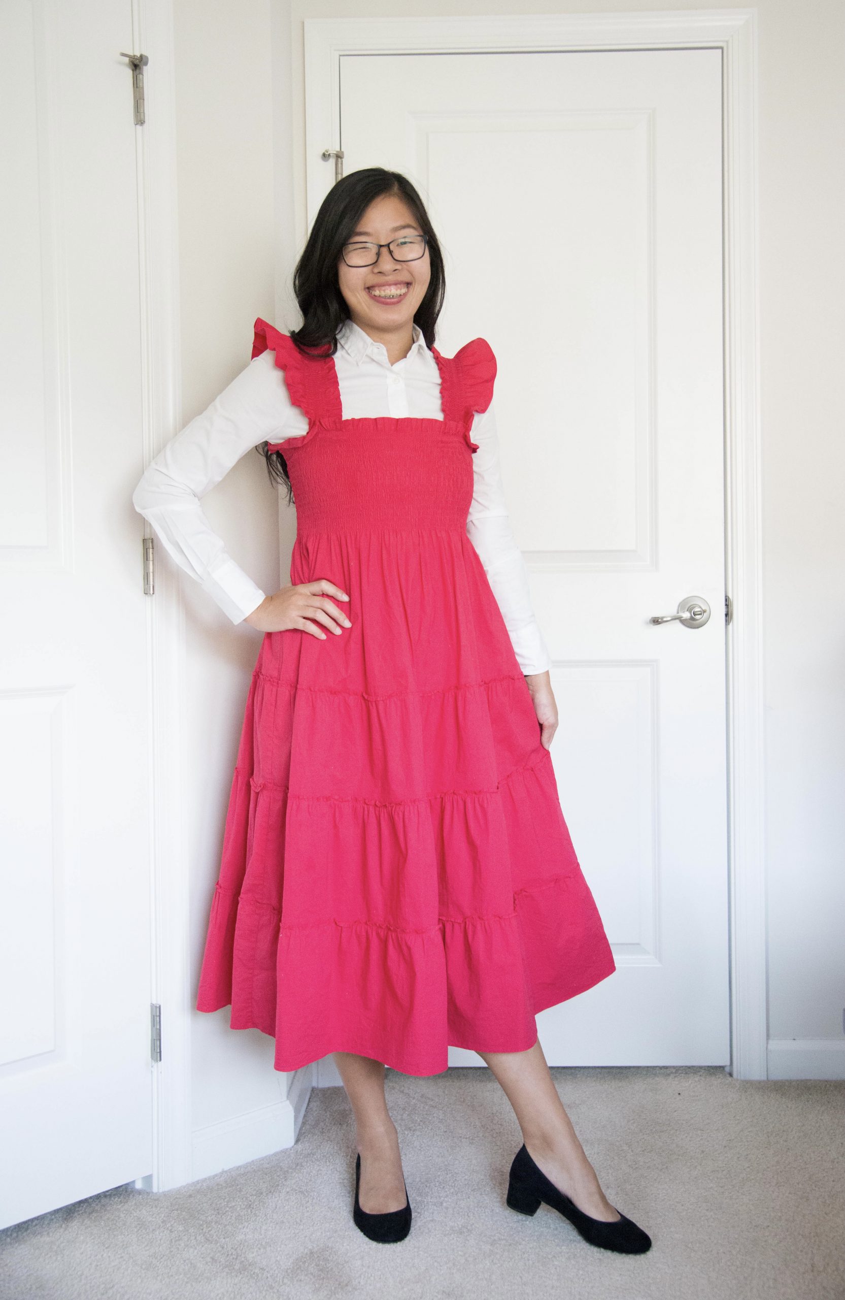 How to Wear the Nap Dress in Fall/Winter – Better with Ju