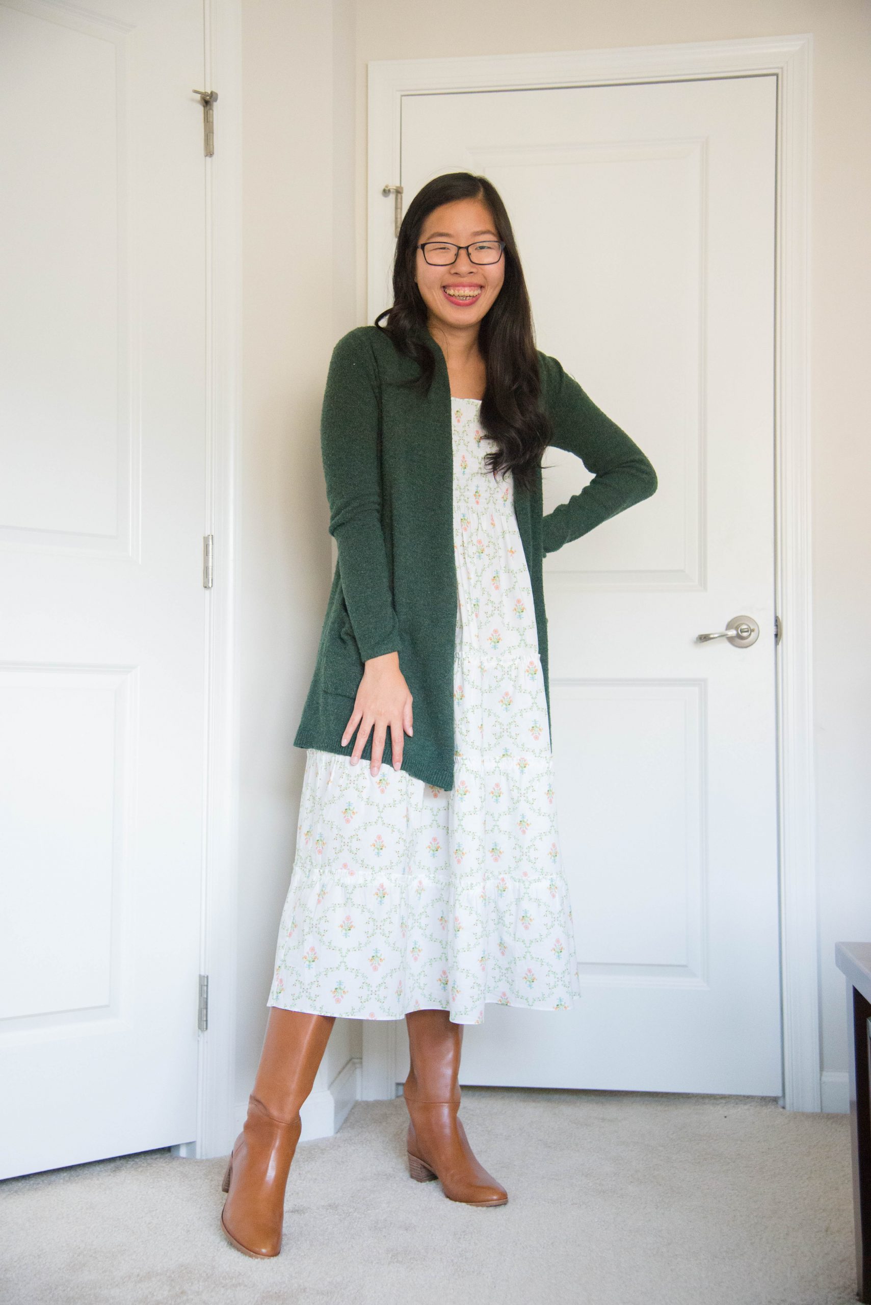 How to Wear the Nap Dress in Fall/Winter – Better with Ju