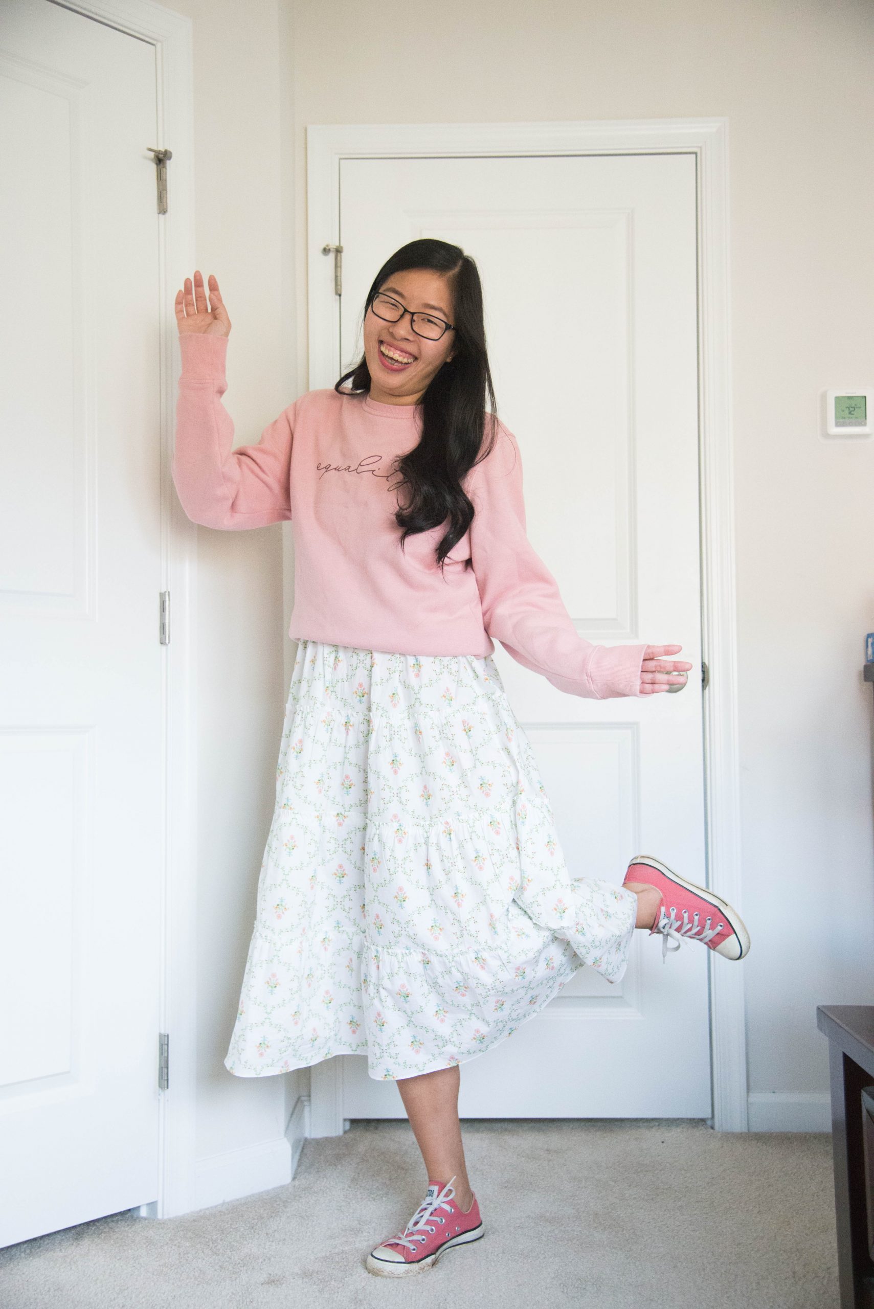 How to Wear the Nap Dress in Fall/Winter – Better with Ju