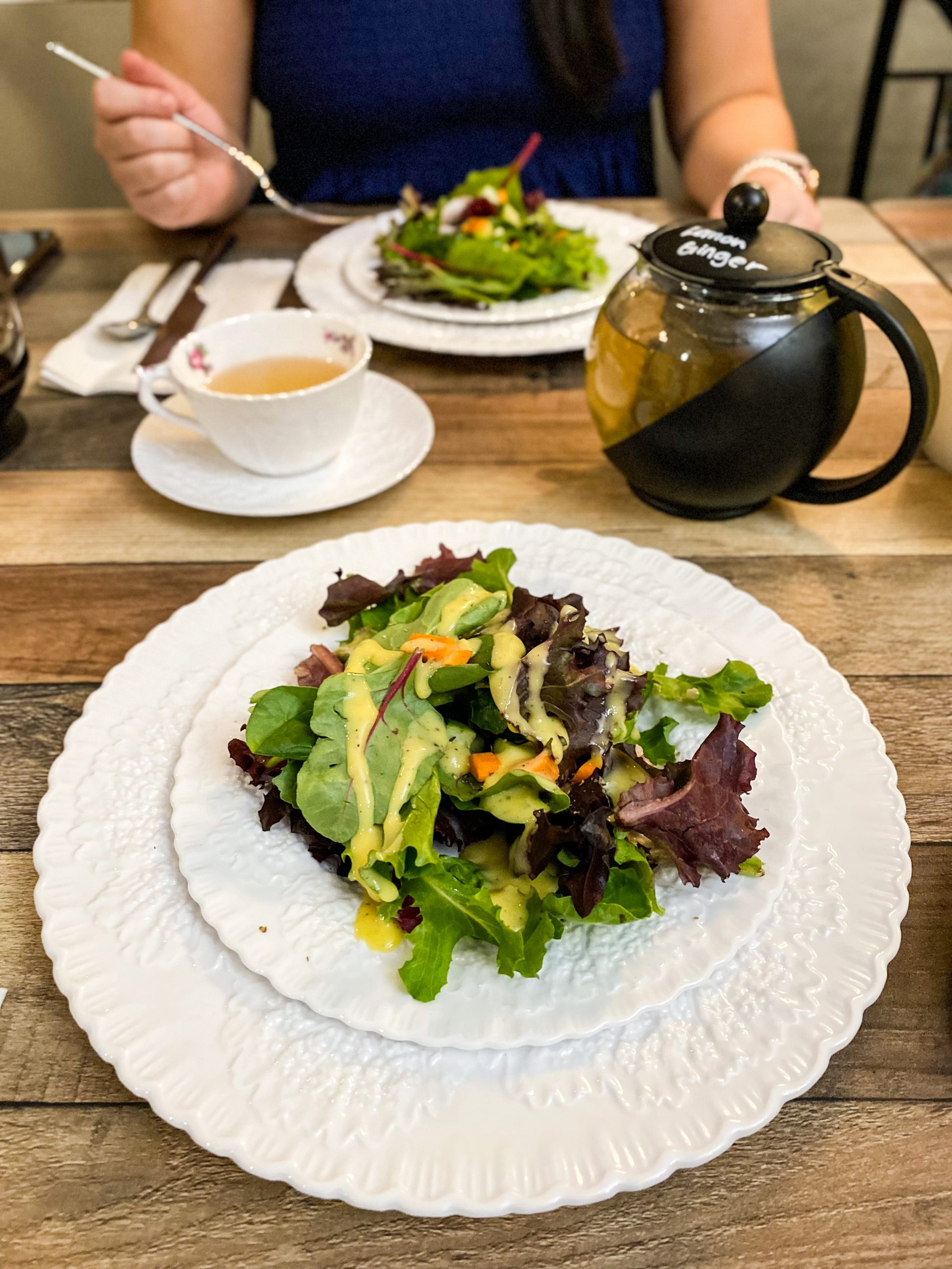 Afternoon Tea at Sugar Magnolia Cafe – Better with Ju