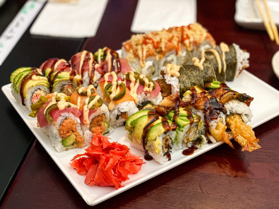All You Can Eat Sushi in Raleigh-Durham-Chapel Hill – Better with Ju