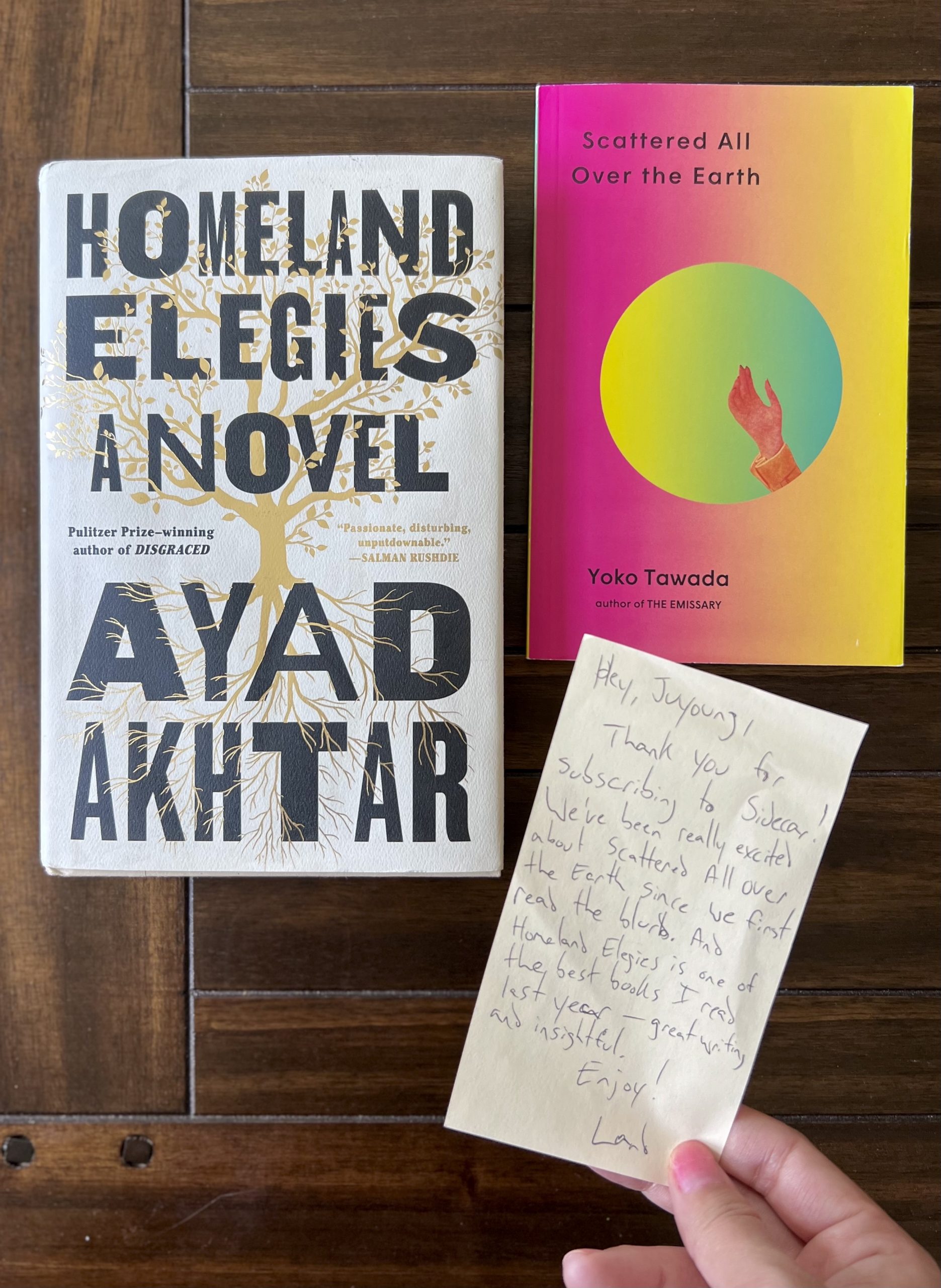 Letters Bookshop Sidecar Book Subscription Review – Better with Ju