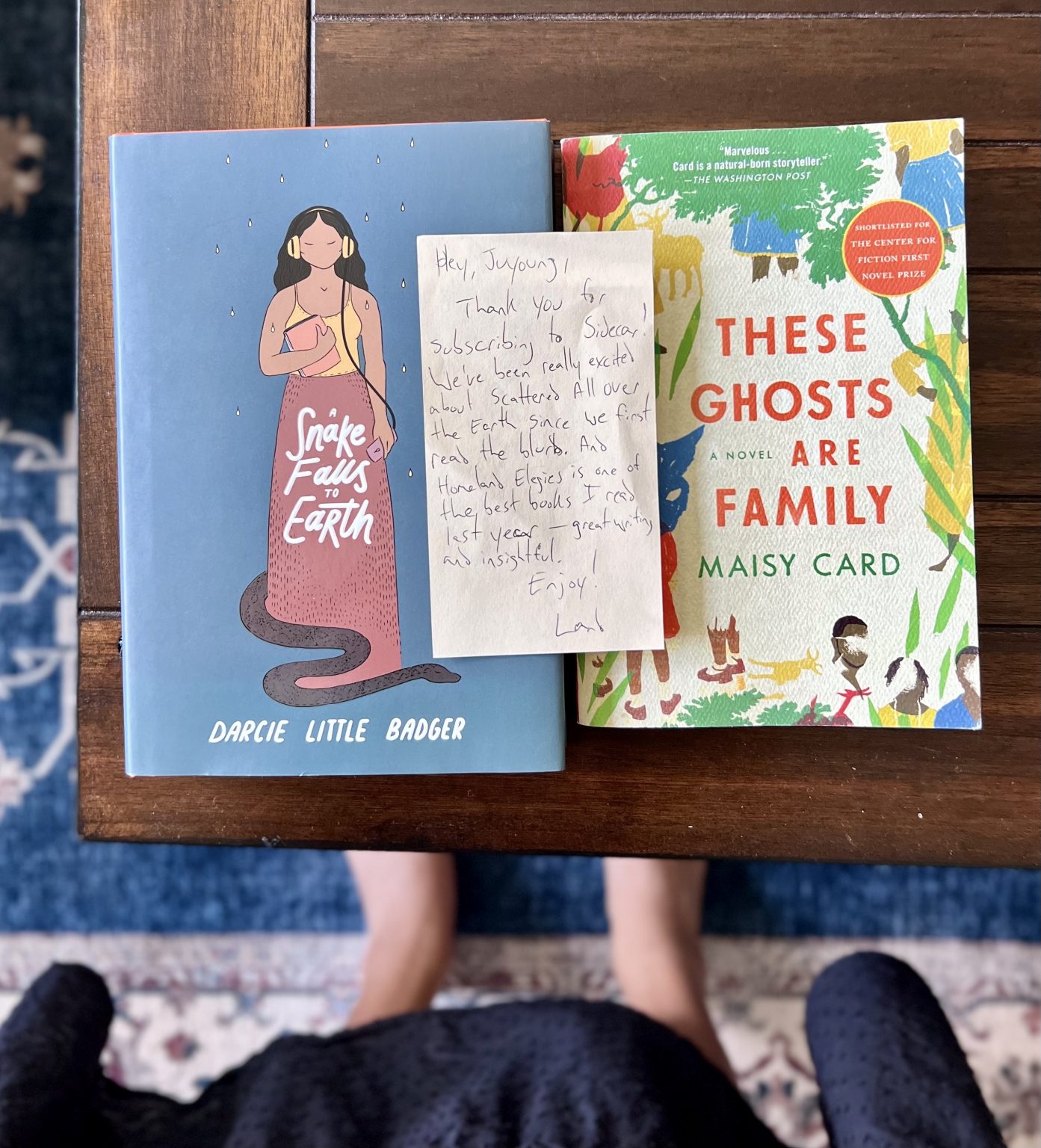 Letters Bookshop Sidecar Book Subscription Review – Better with Ju