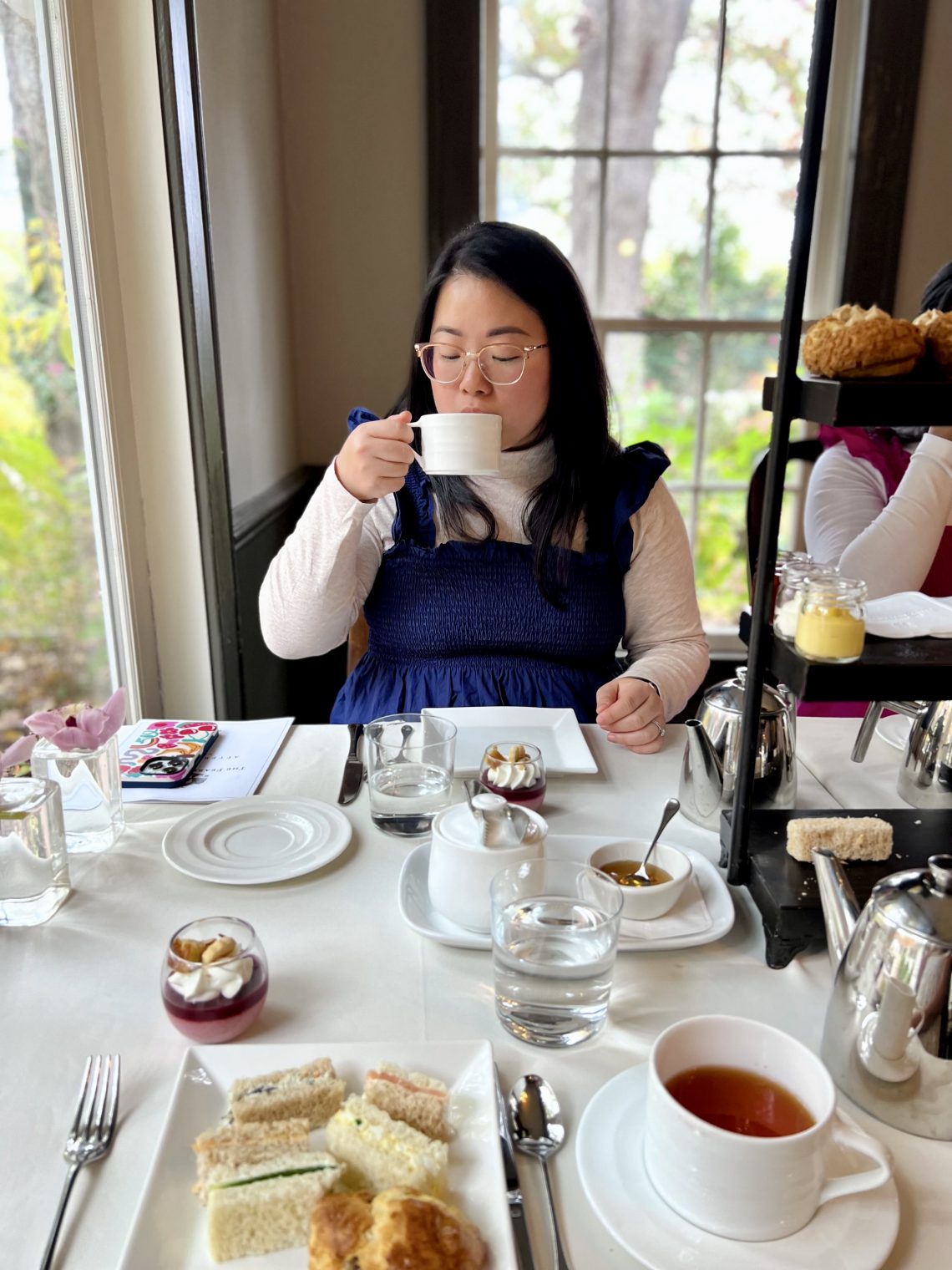 Afternoon (Tea) at Fearrington – Better with Ju