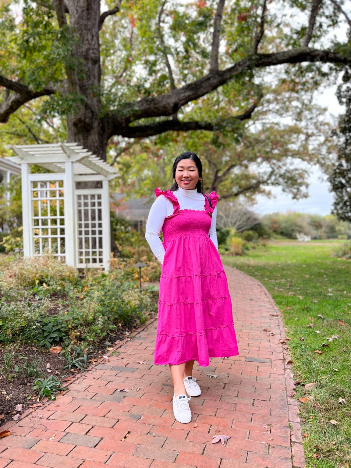 Afternoon (Tea) at Fearrington – Better with Ju