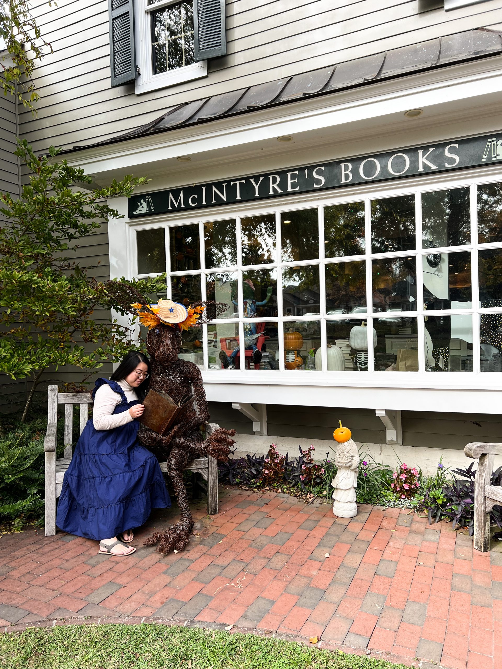 Afternoon (Tea) at Fearrington – Better with Ju